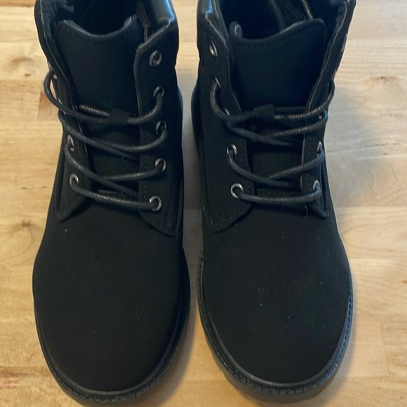 Shoes | Girls Black Boots | Poshmark